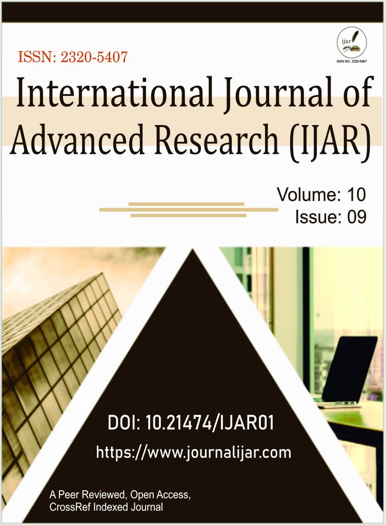Cover Page-22 - International Journal of Advanced Research