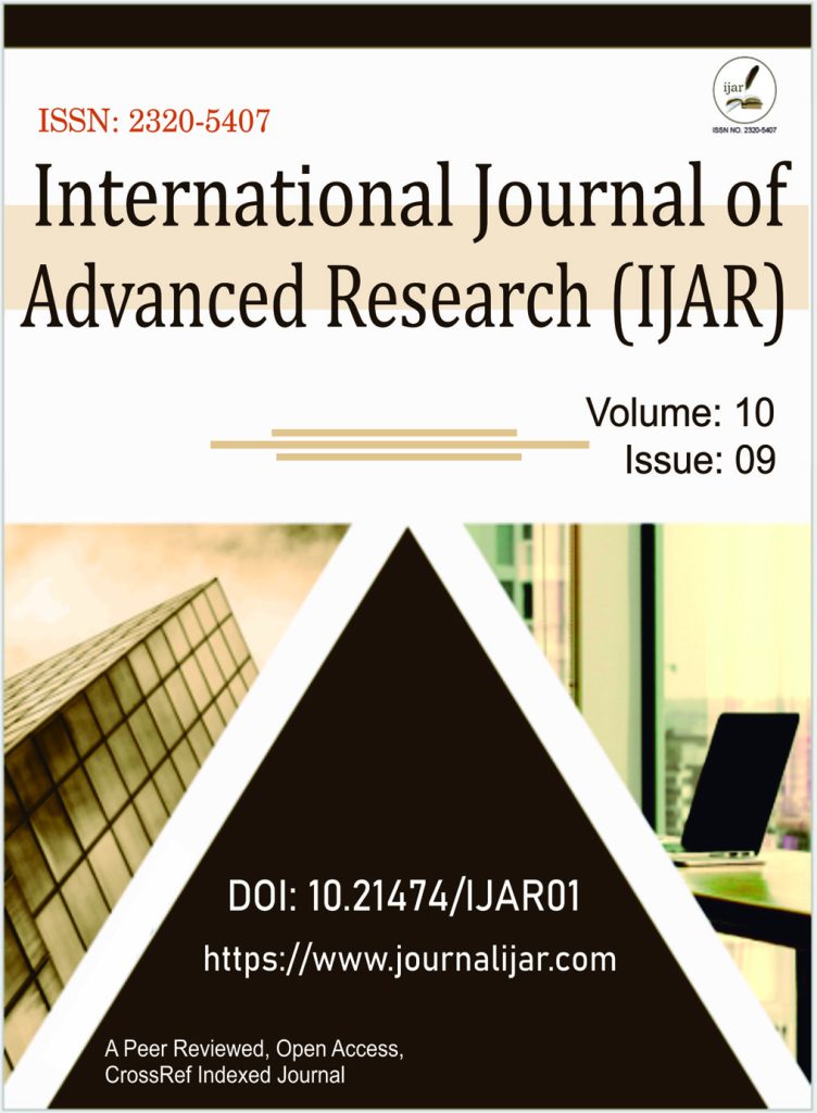 Cover Page-22_SRC - International Journal of Advanced Research